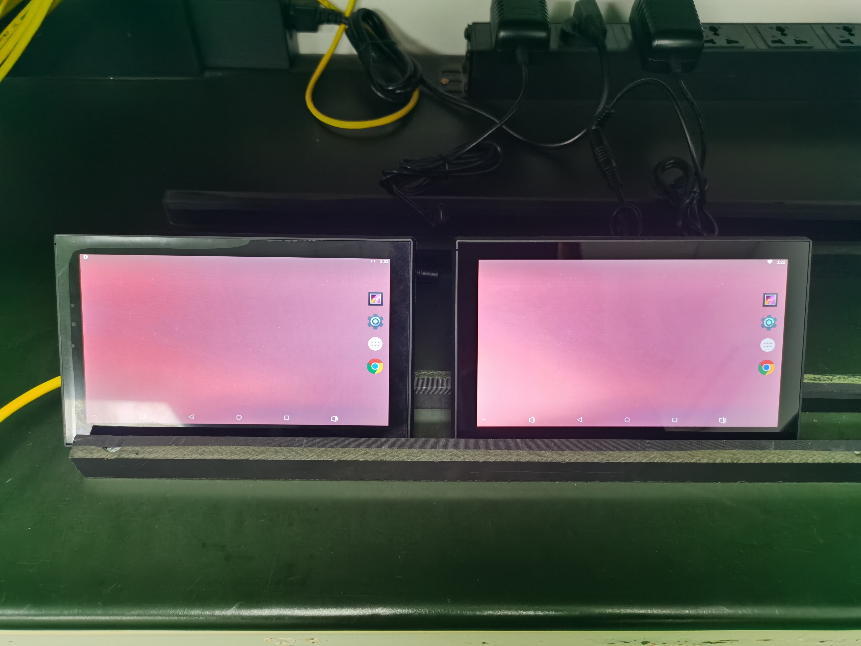 OEM Wall Mounted 7 Inch Android Touch Screen Ethernet POE Tablet PC ...