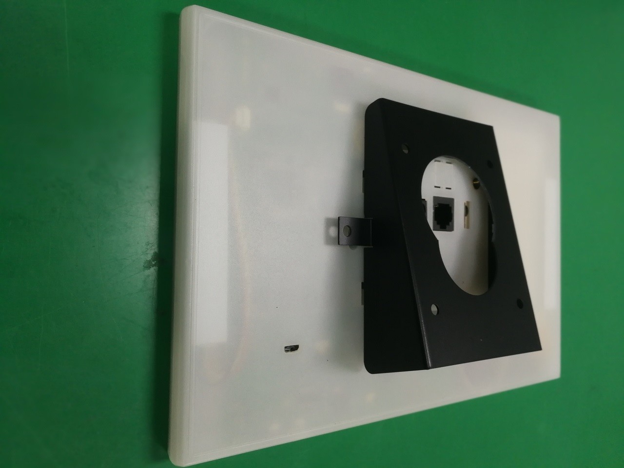 Buildings Intercom Wall Surface Mount POE Android OS 10 Inch NFC ...