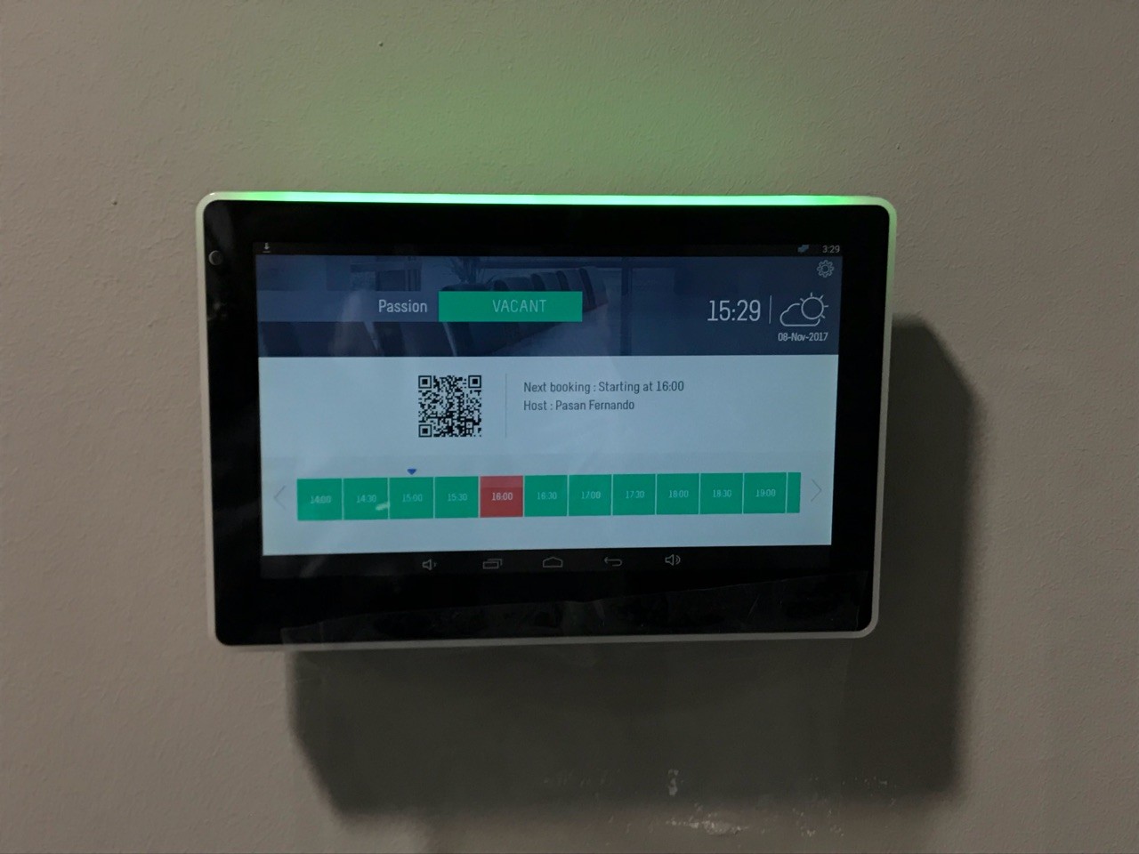 HVAC Control Touch Panel Android OS 7 Inch Power Over Ethernet ...