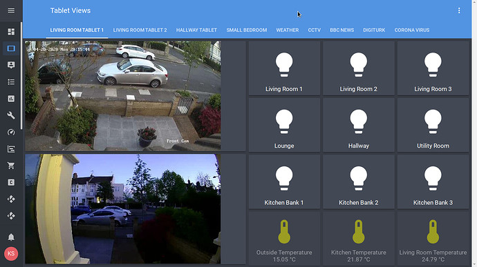 10 Inch Recess Wall RS485 Serial Port Terminal Panel POE Android Tablet ...