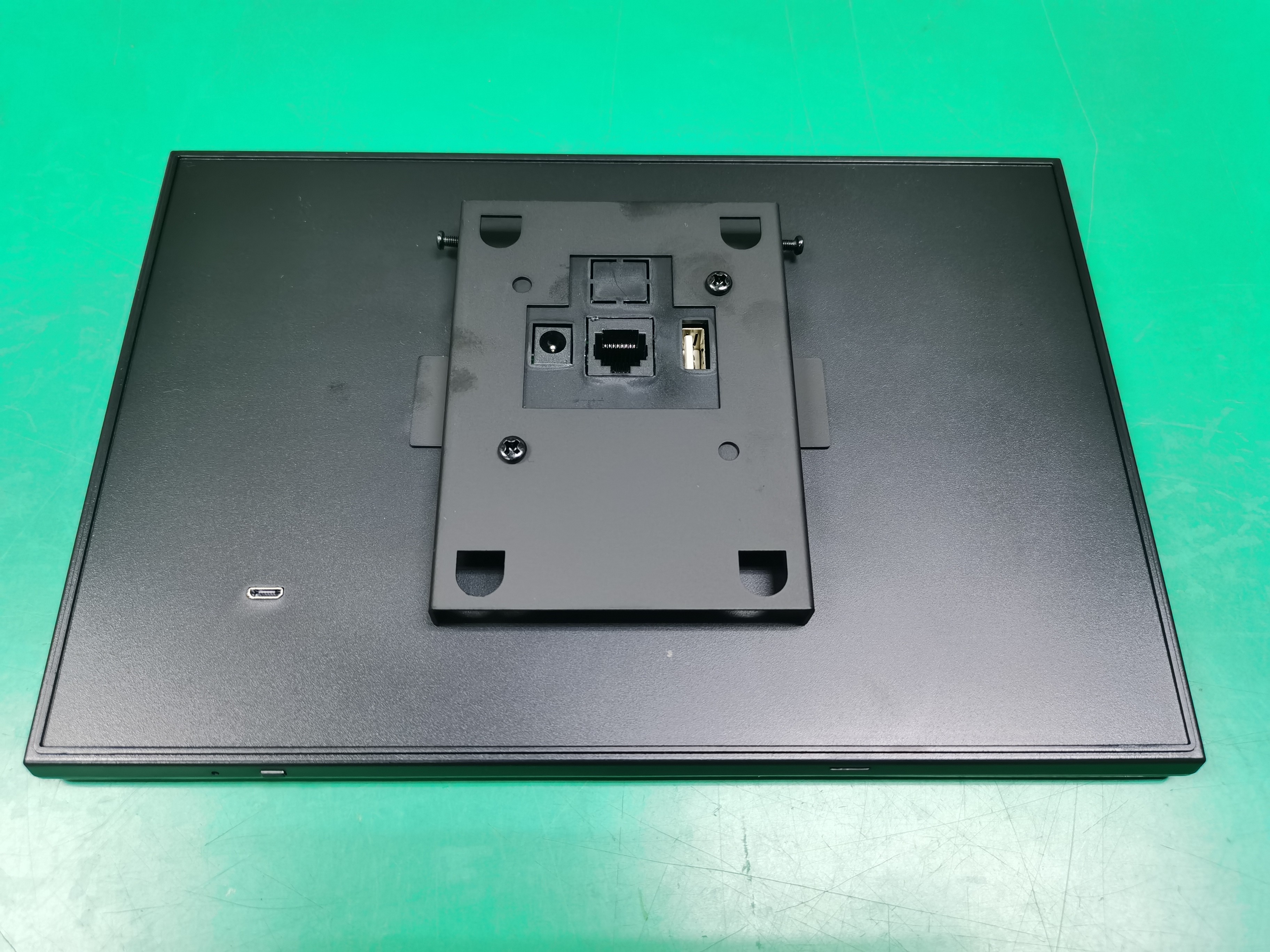 10 Inch Wall Mounted Android Rooted Tablet with PoE, Ethernet RJ45, LED ...