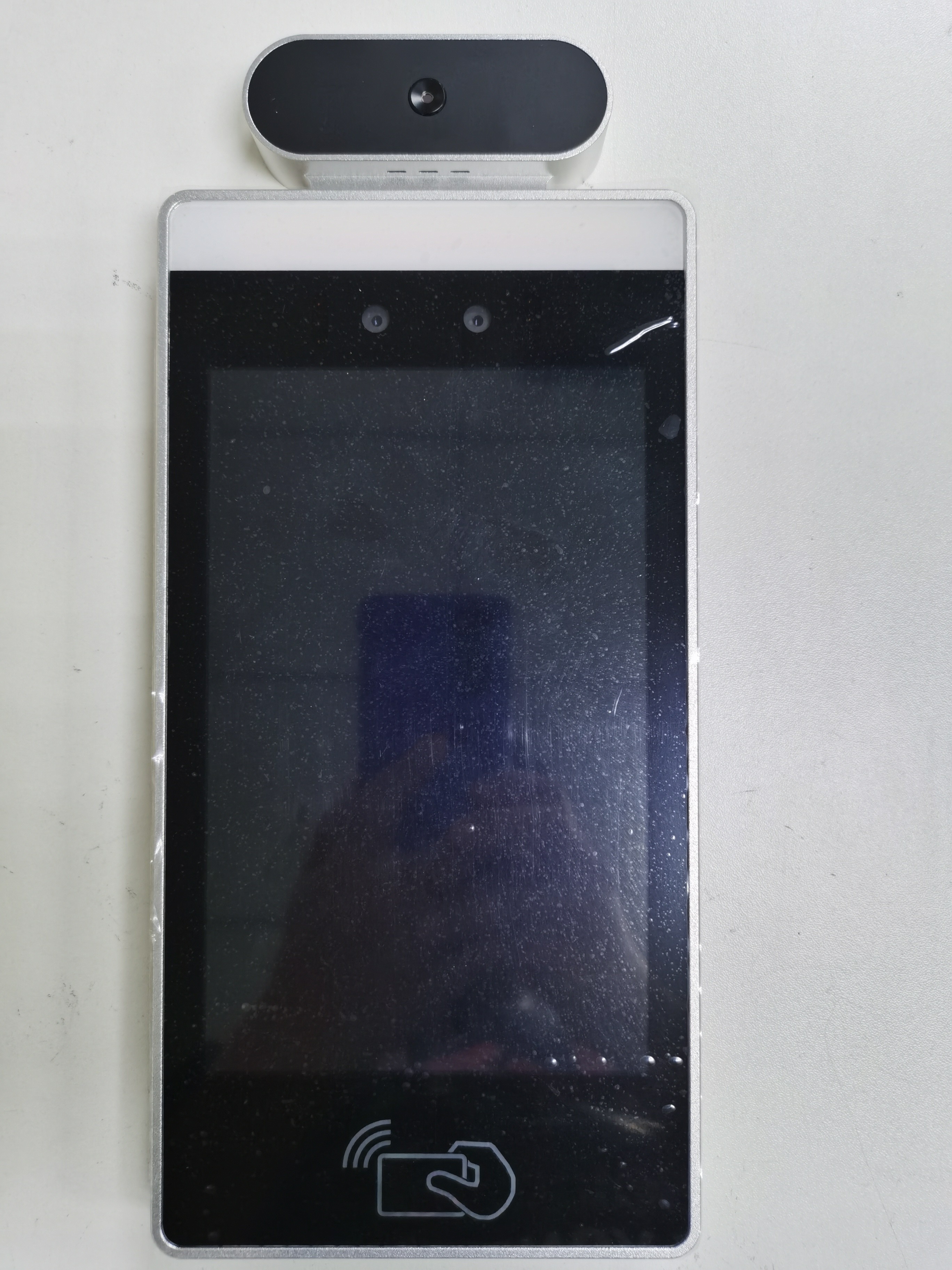 Office Attendance System Face Recognition Panel Android OS 8 Inch IPS ...