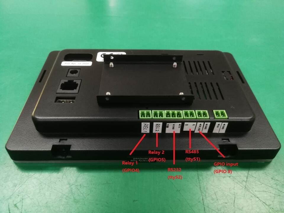 Rohs Certified Wall Flush Mount 7 Inch No Battery Android Tablet with ...