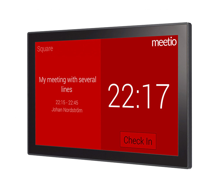 Meeting Room Scheduling Use Panel Mounted 10 inch POE Android Tablet PC ...
