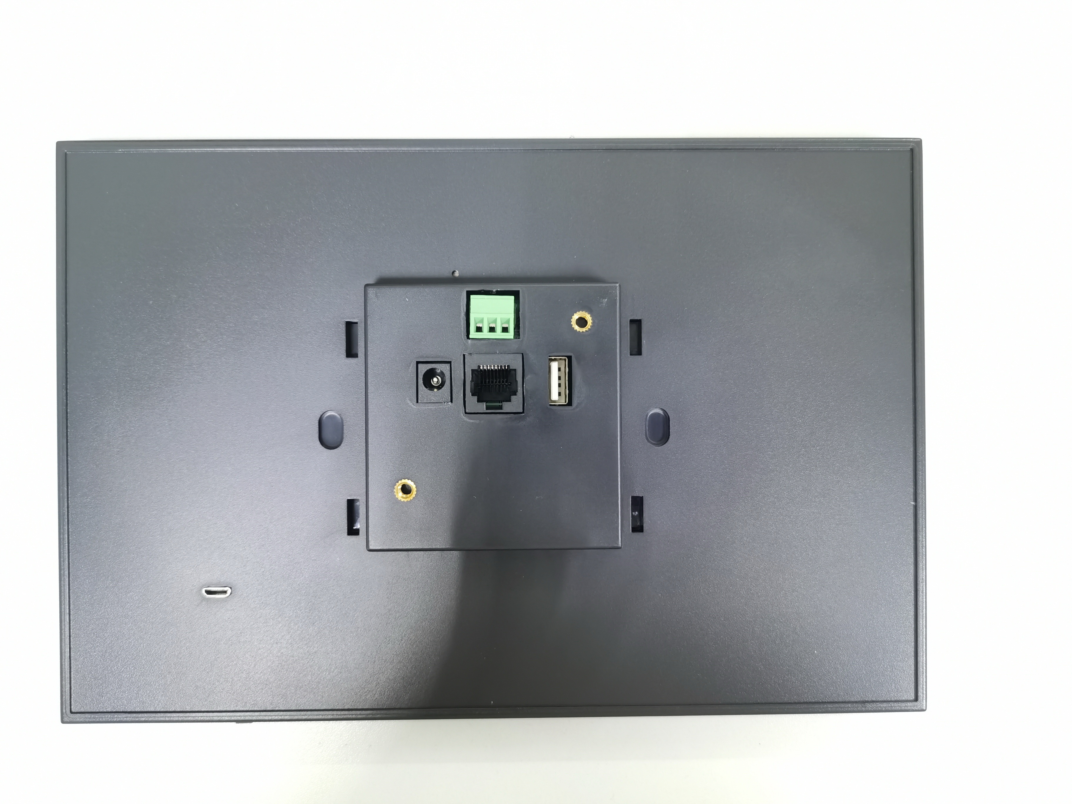 Building Automation System Flush Wall 10 inch Android POE Industrial ...