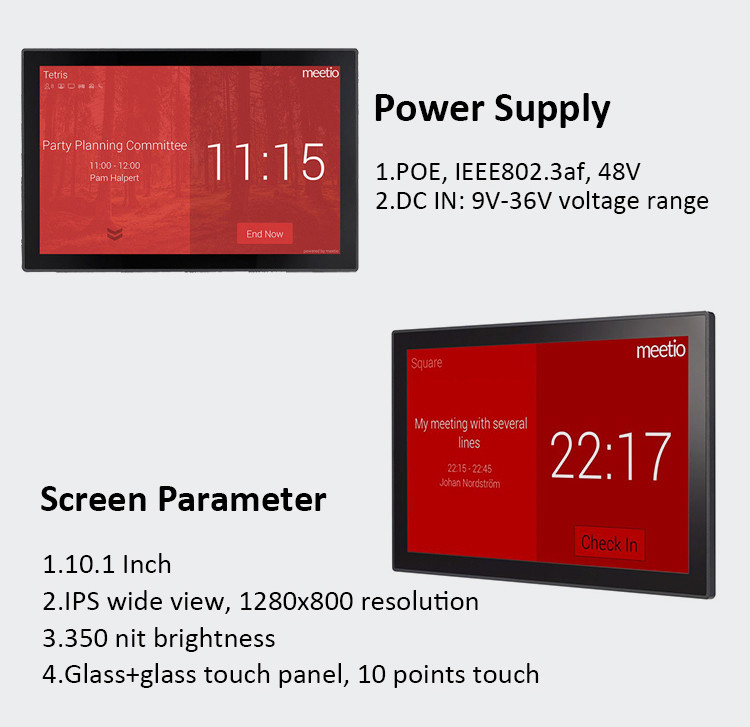 Ten Inch Industrial Android Embedded Touchscreen Automation Panel ...