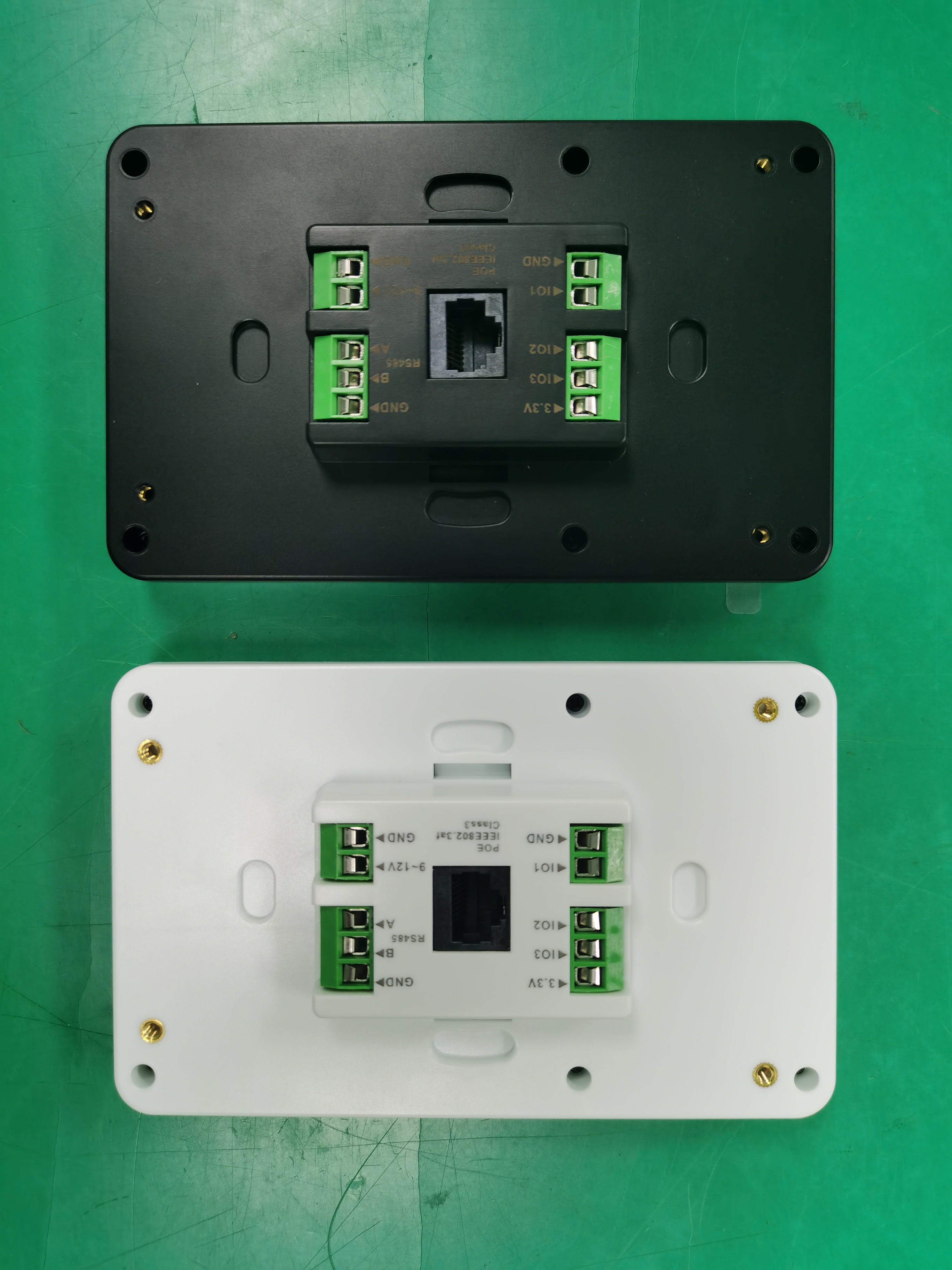 IOT System Industrial Grade Android POE Tablet 5 Inch Wall Mountable ...