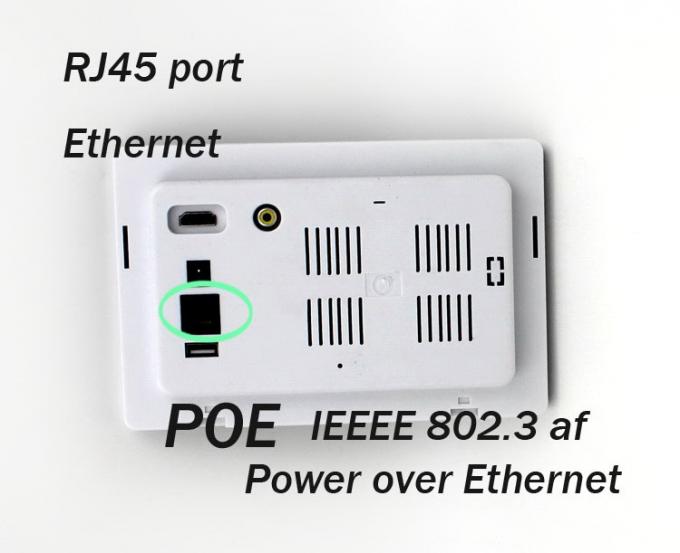 Customized 7 Inch Wall HMI Android Panel No Battery POE Power Tablet PC ...